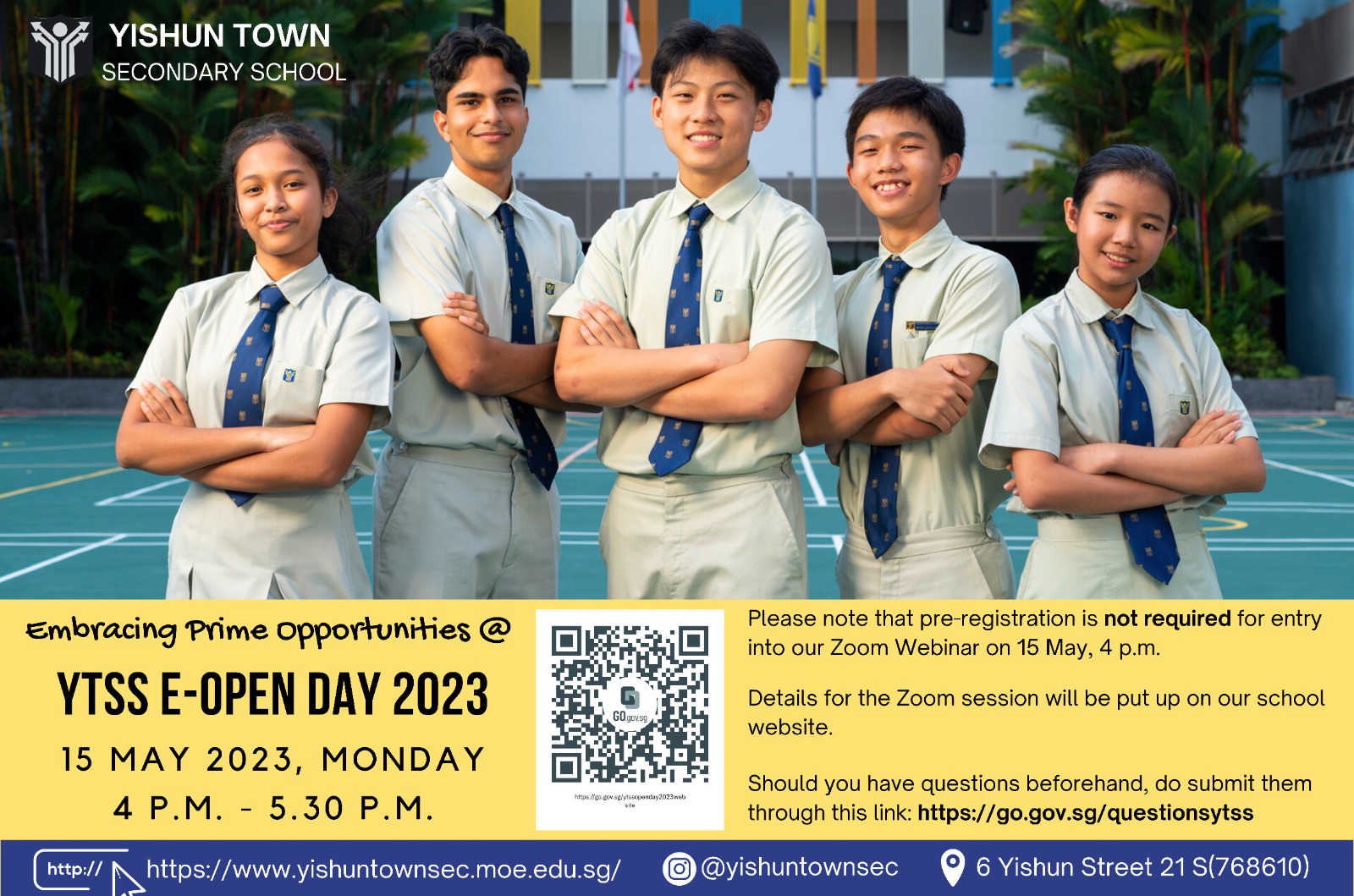 Yishun Town Secondary School Added 4th May